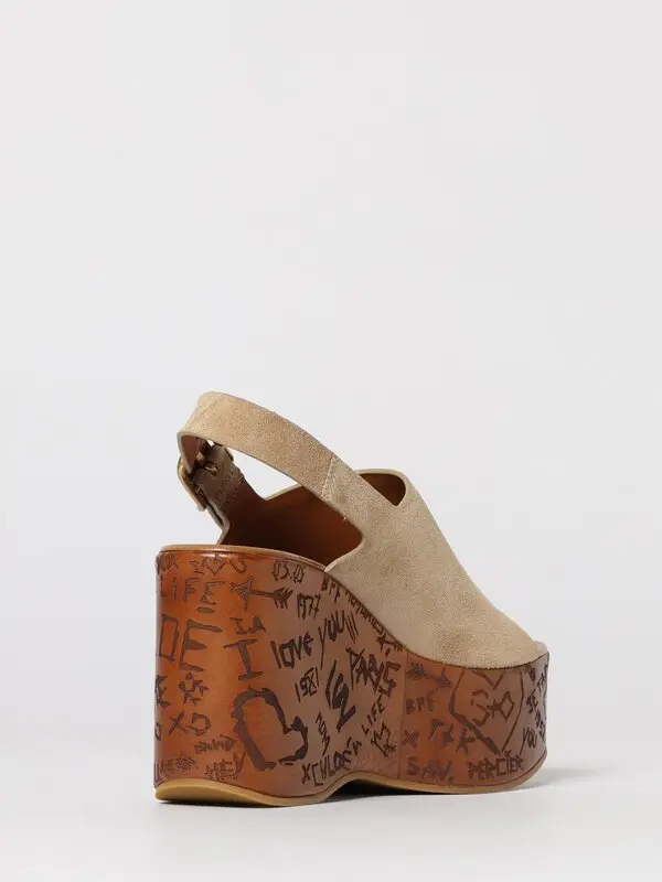 Chloé Heeled Sandals Colour