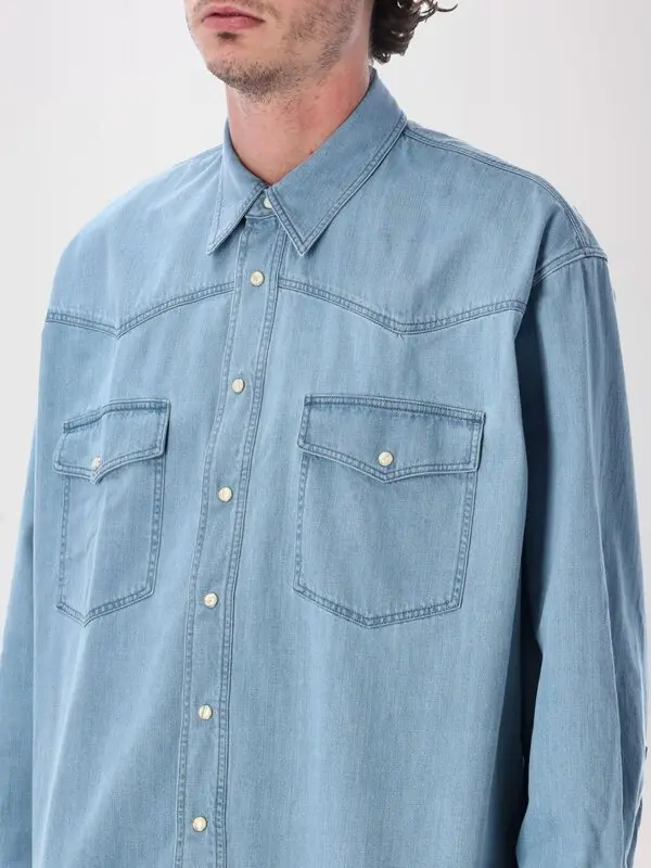 Studio Nicholson Recycled Cotton Blend Shirt