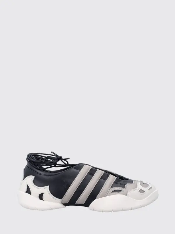 Y3 Regu Mary Jane Leather Sneakers