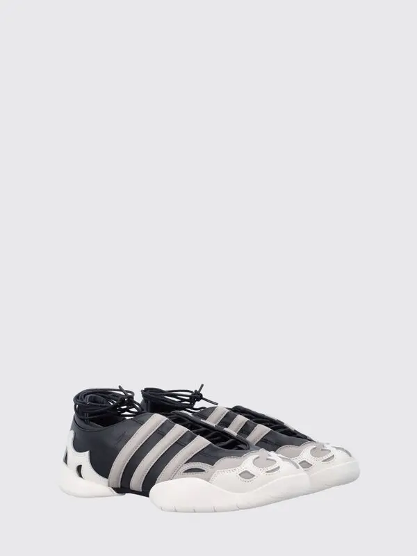 Y3 Regu Mary Jane Leather Sneakers