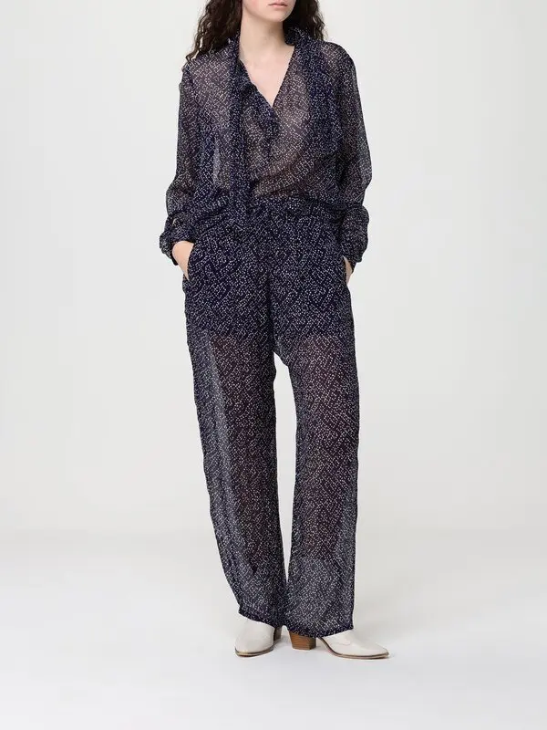 Isabel Marant Étoile Printed Viscose Shirt