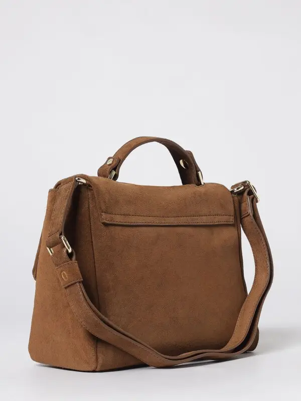 Orciani Sveva Handbag In Suede