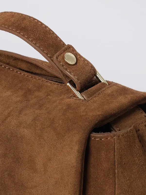 Orciani Sveva Handbag In Suede