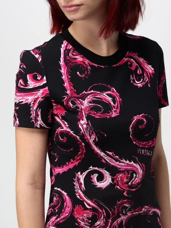 Versace T-shirt Colour - Black 1