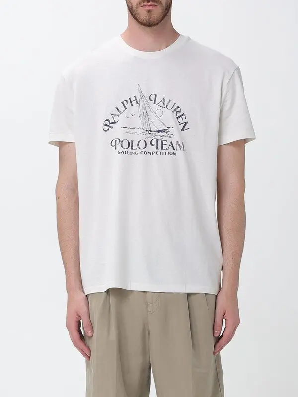 Polo Ralph Lauren Printed Cotton T-shirt