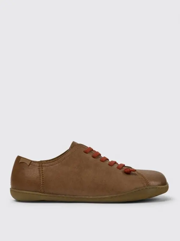Camper Peu Rambla Trainers In Calfskin - Brown