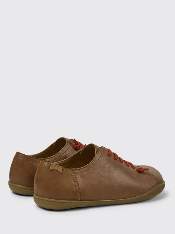 Camper Peu Rambla Trainers In Calfskin - Brown