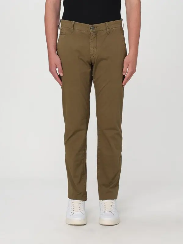 Jacob Cohen Straight Leg Trousers