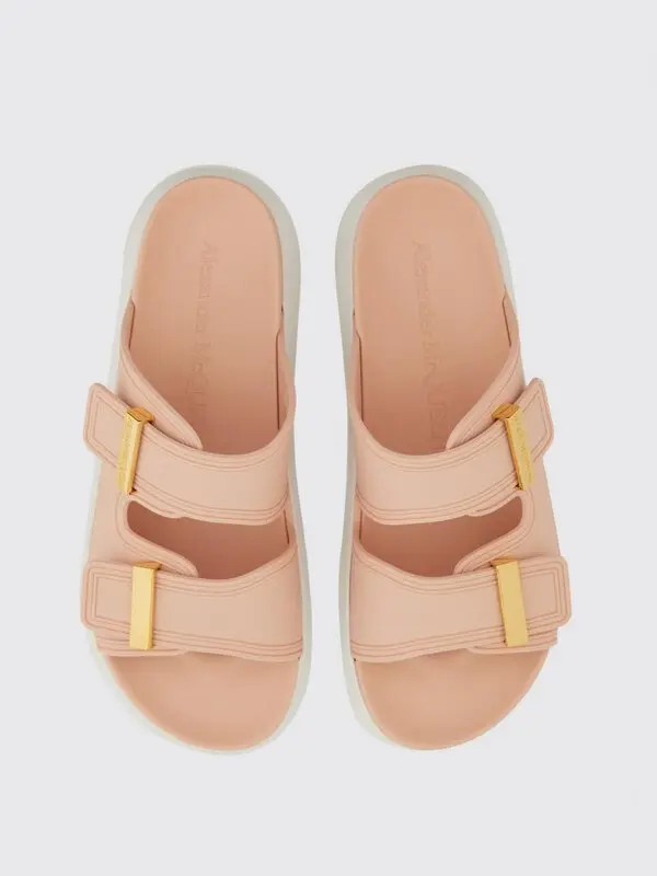 Alexander McQueen Flat Sandals Colour