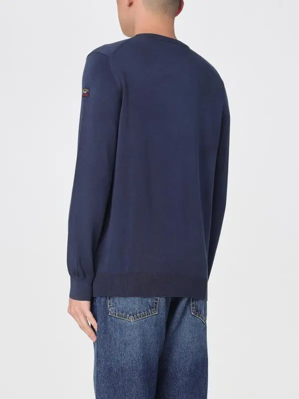 Paul & Shark Crew Neck Jumper - Navy