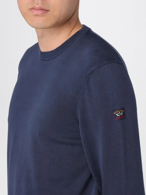 Paul & Shark Crew Neck Jumper - Navy