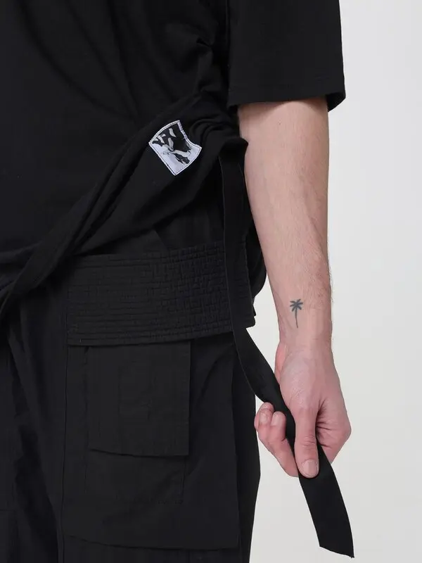Rick Owens Cotton Oversized T-shirt - Black