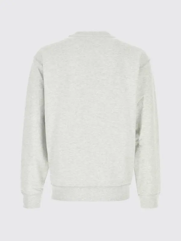 NEW BALANCE Cotton Crewneck Sweatshirt With Embroidered Logo
