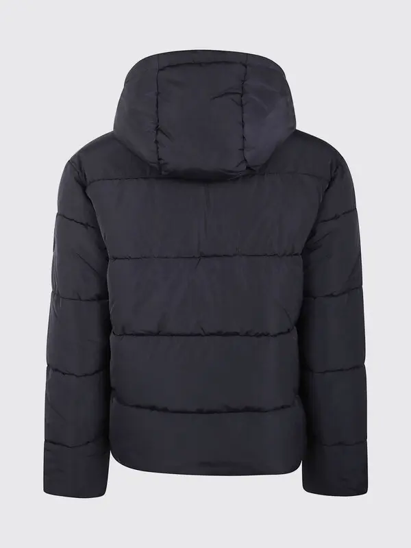 BARROW Puffer Jacket With Detachable Charm - Black