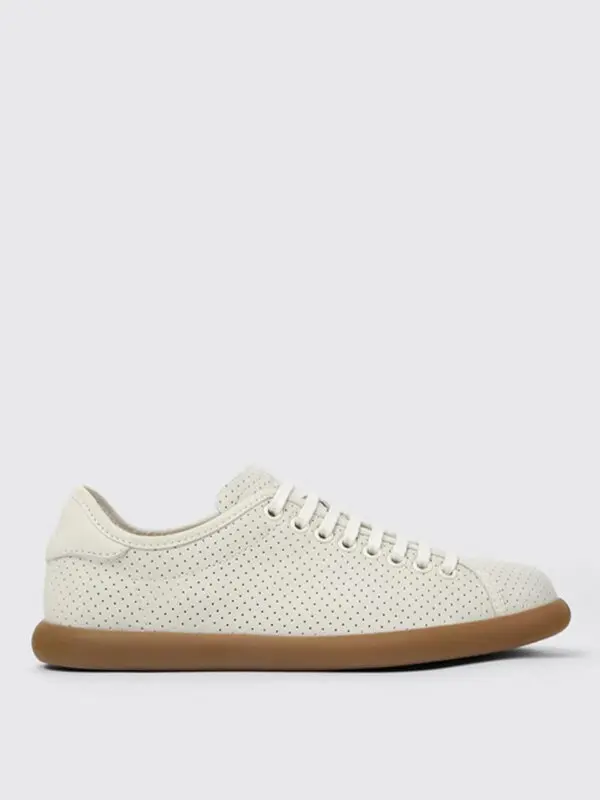 Camper Perforated Leather Lace-up Sneakers