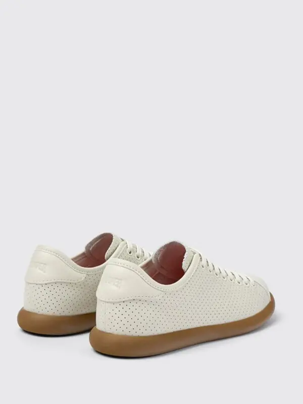 Camper Perforated Leather Lace-up Sneakers