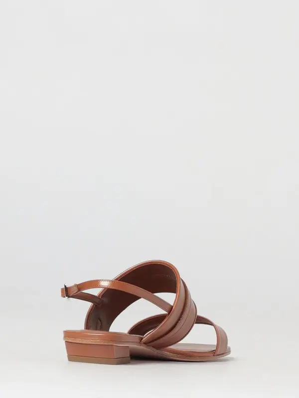 ROGER VIVIER Belle Vivier Slingback Sandals - Leather