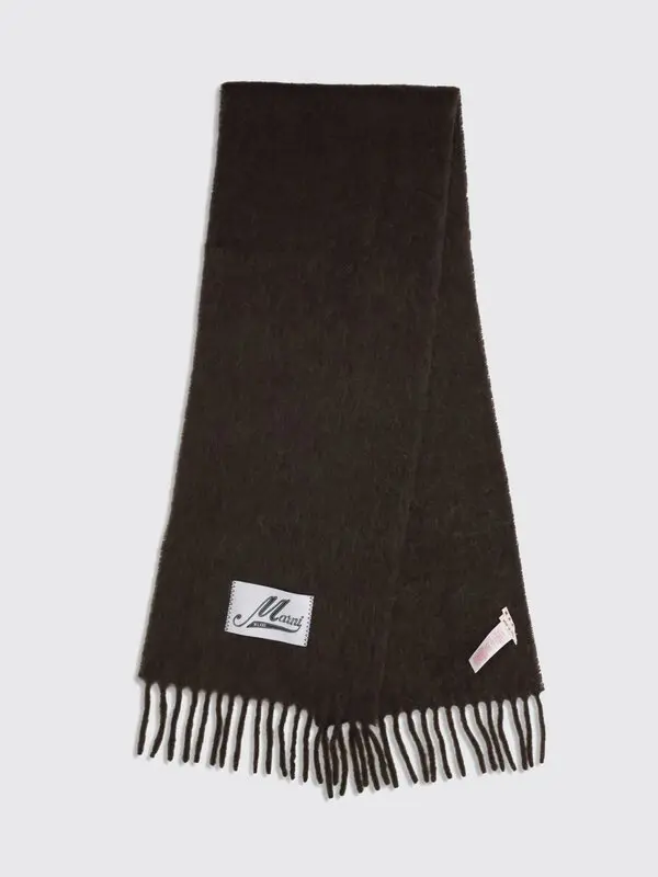 Marni Scarf Colour - Brown