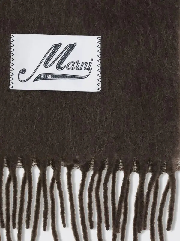 Marni Scarf Colour - Brown