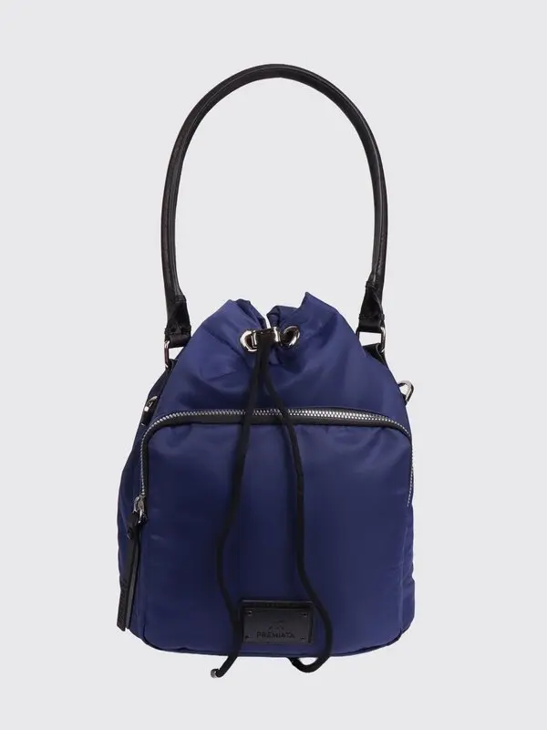 Premiata Mia Bucket Bag - Blue