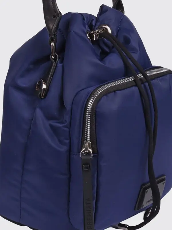 Premiata Mia Bucket Bag - Blue