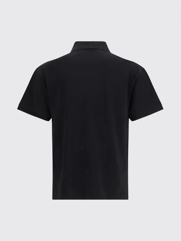 Palm Angels Classic Cotton Polo Shirt With Logo