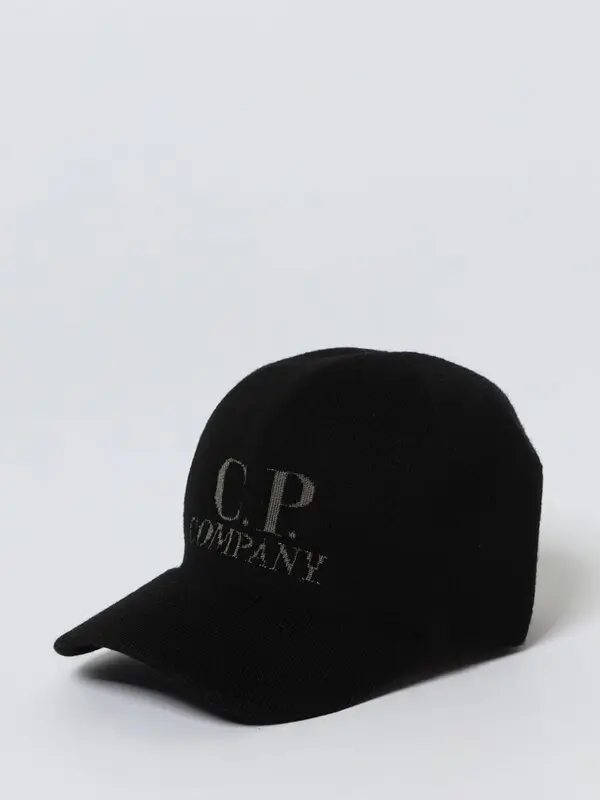 C.P. COMPANY Hat Colour - Black