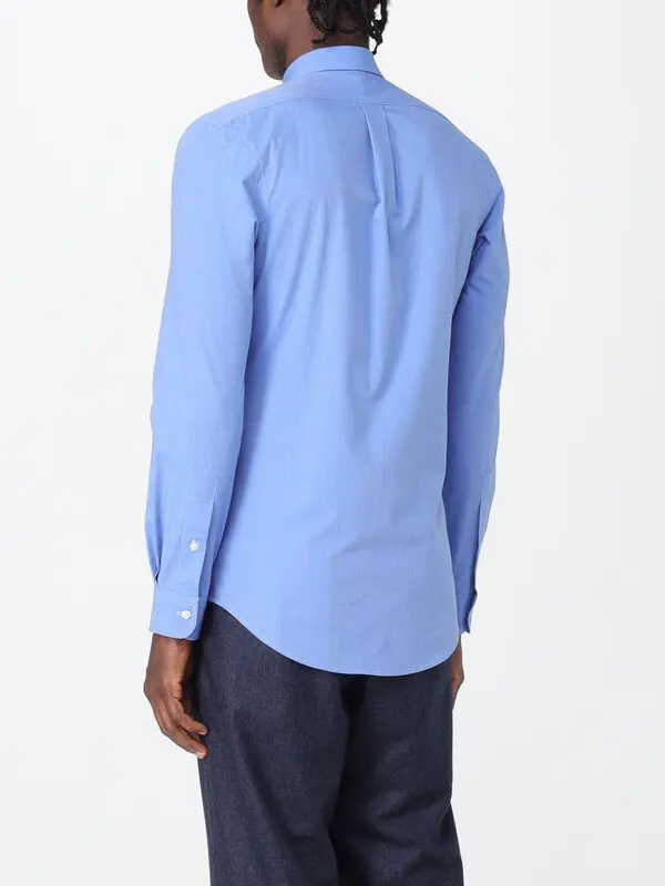 Polo Ralph Lauren Stretch Cotton Casual Shirt - Blue 1