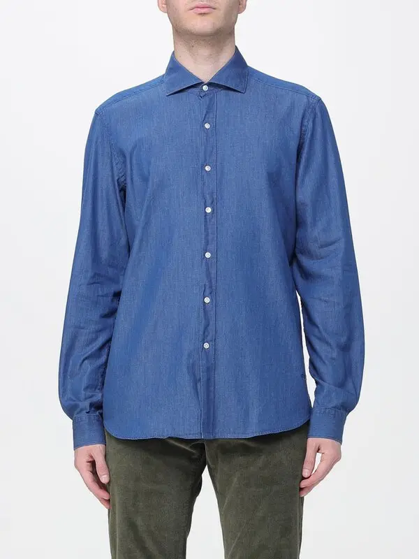 FAY Shirt Colour - Blue 1
