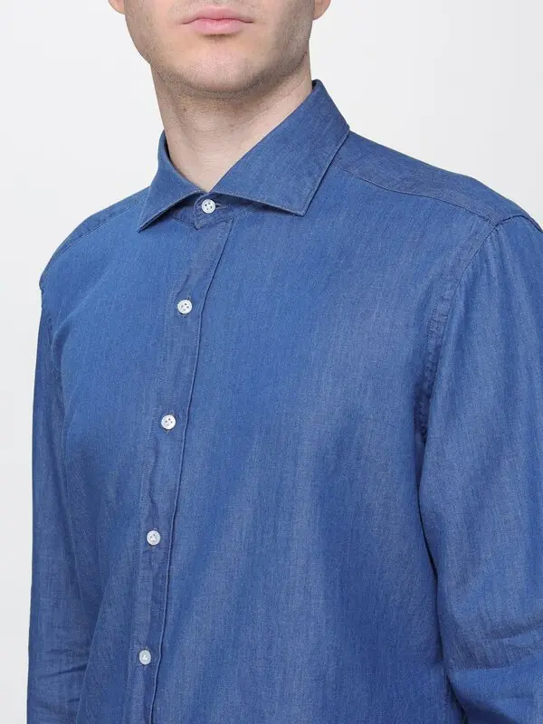 FAY Shirt Colour - Blue 1