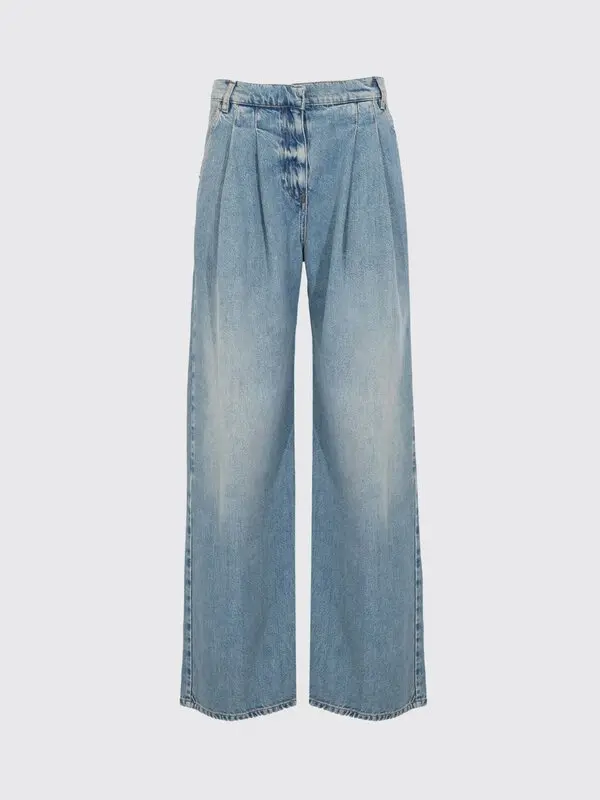 SEMICOUTURE Wide Leg Jeans