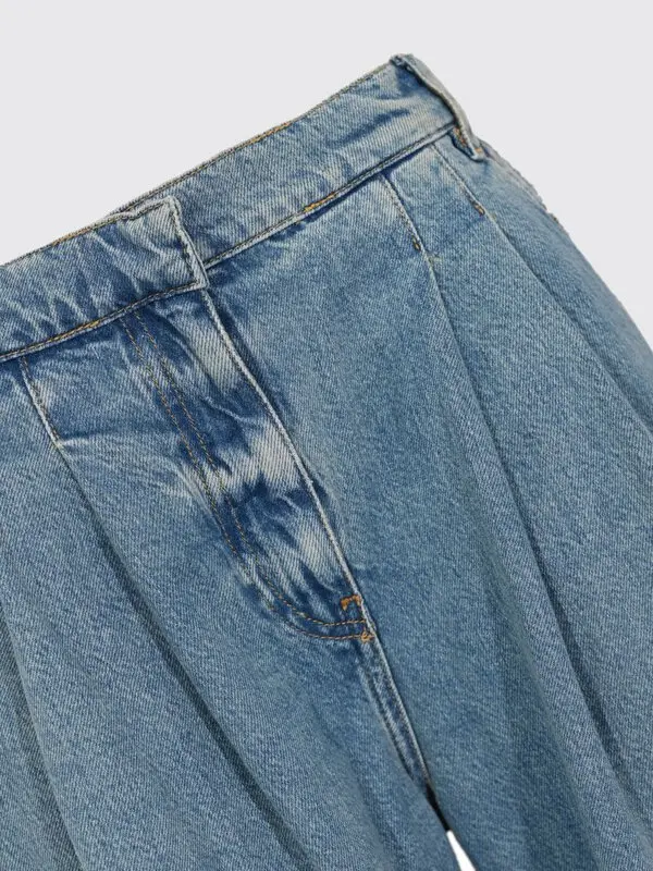 SEMICOUTURE Wide Leg Jeans