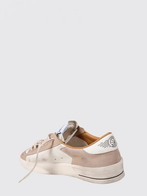 GOLDEN GOOSE Stardan Grain Leather Sneakers