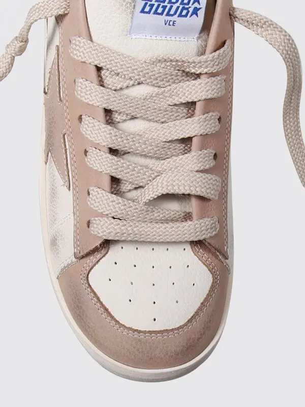 GOLDEN GOOSE Stardan Grain Leather Sneakers
