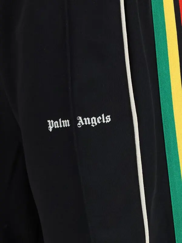 Palm Angels Technical Fabric Jogging Trousers
