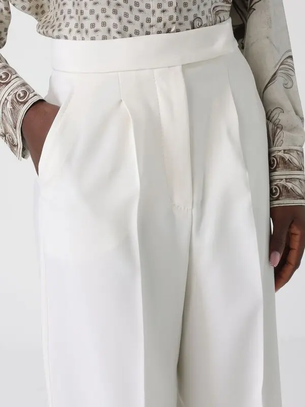 Max Mara Trousers Colour - White