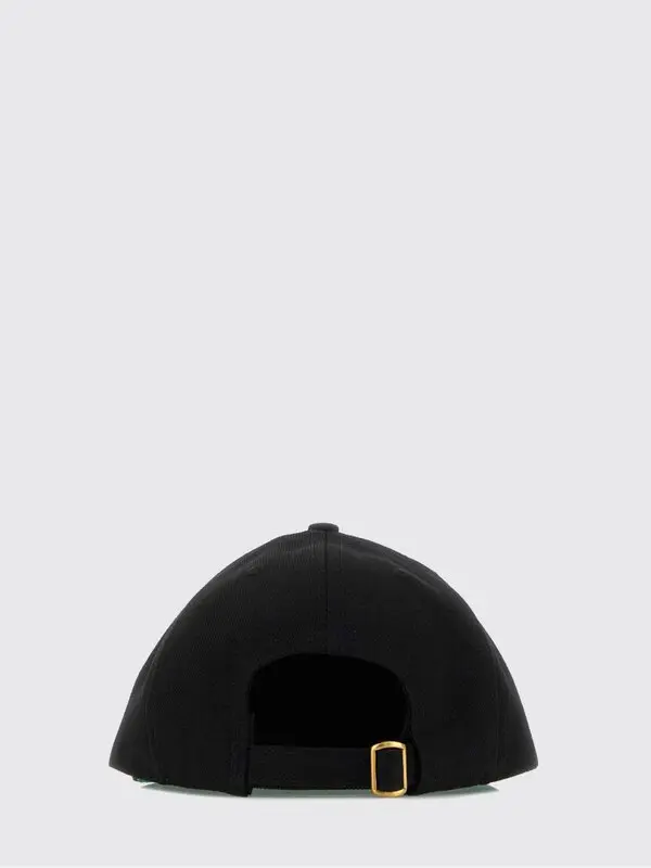 WILLY CHAVARRIA Twill Baseball Cap With Embroidered Slogan
