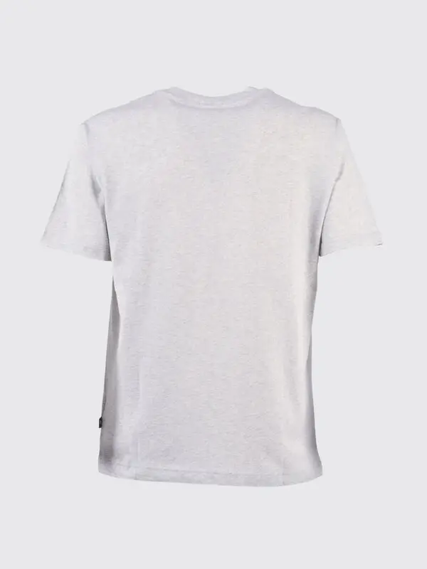 NEW BALANCE Cotton T-shirt With Logo