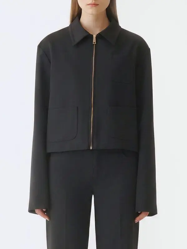Fabiana Filippi Viscose Shirt Jacket