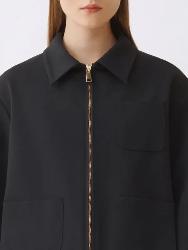 Fabiana Filippi Viscose Shirt Jacket