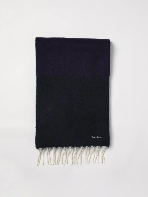 Paul Smith Scarf Colour - Blue
