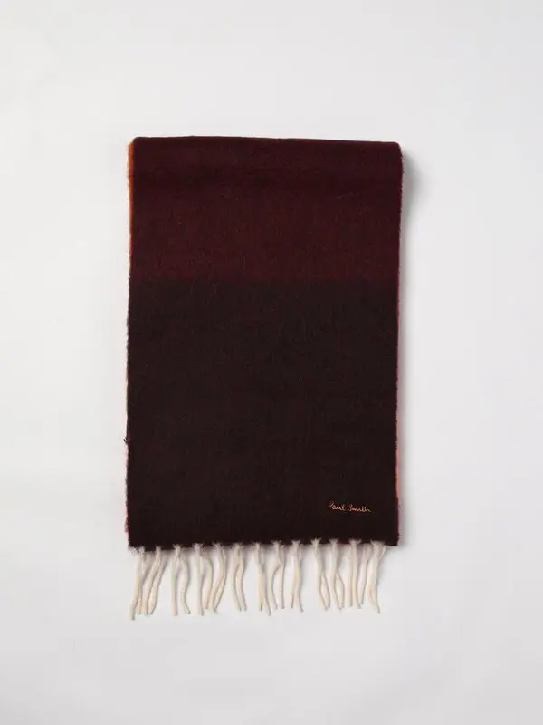 Paul Smith Scarf Colour - Red