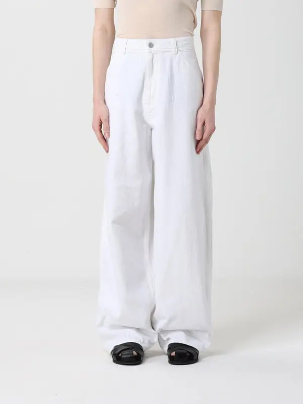 LEMAIRE Wide Leg Denim Jeans