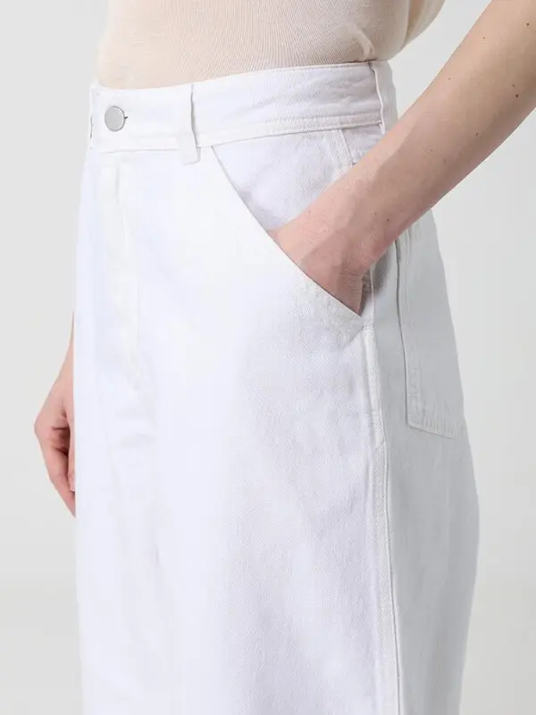 LEMAIRE Wide Leg Denim Jeans