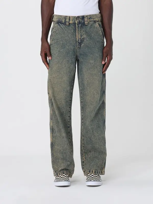 Dickies Acid Wash Carpenter Jeans