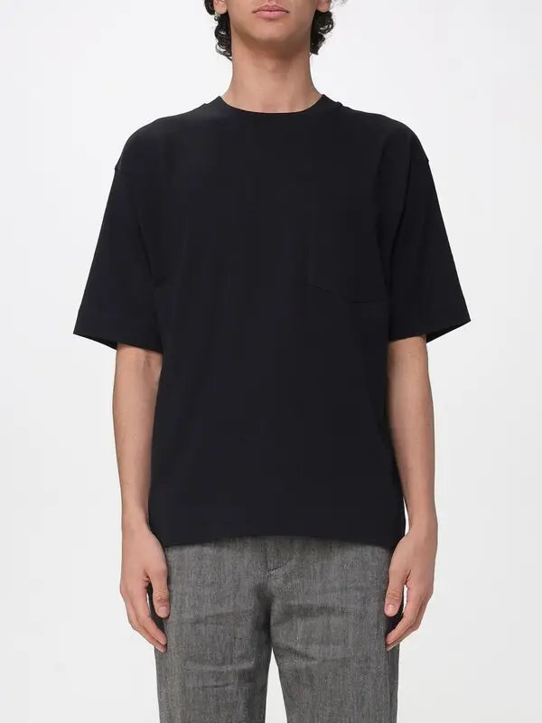 Dries Van Noten Basic T-shirt - Black