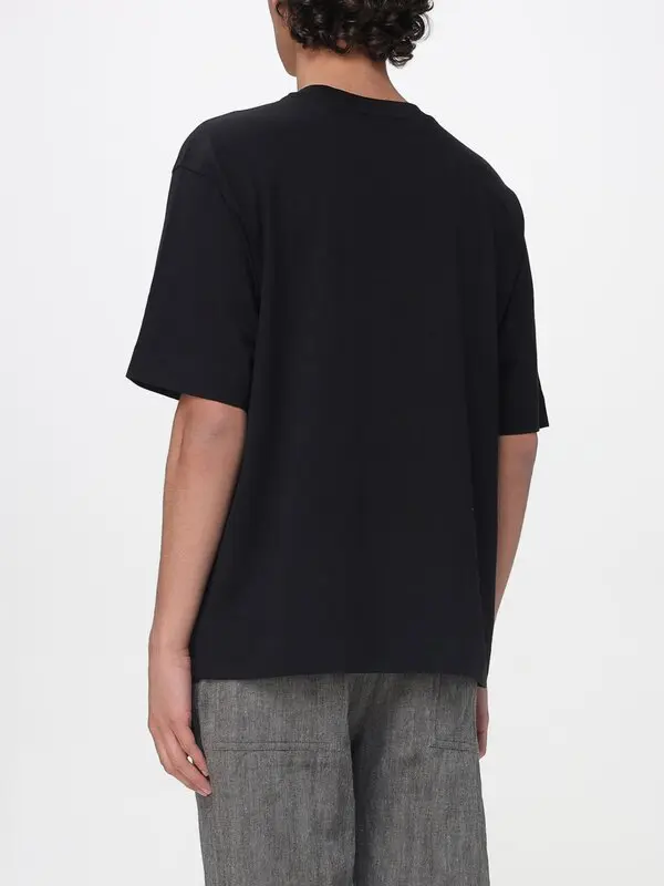 Dries Van Noten Basic T-shirt - Black