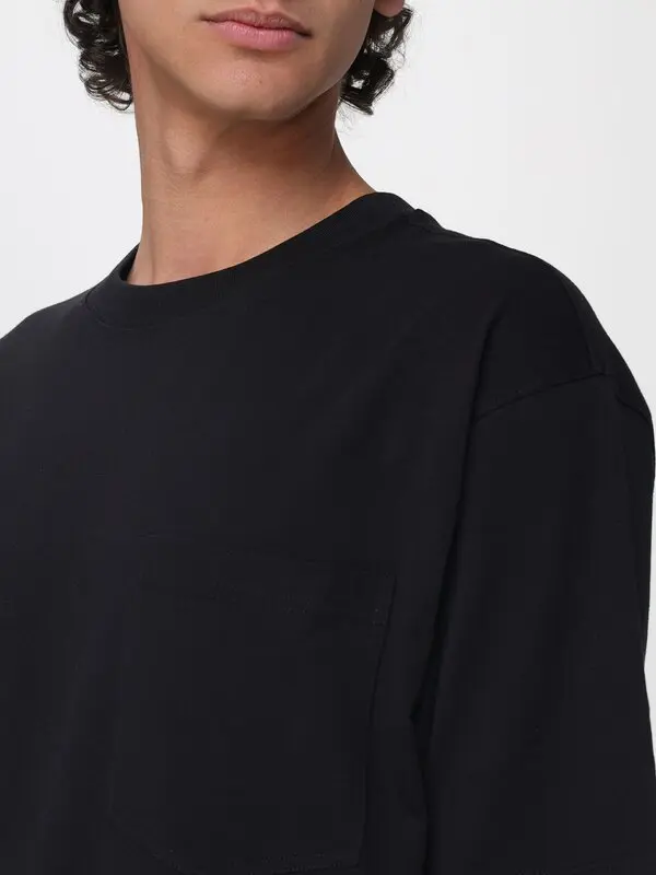 Dries Van Noten Basic T-shirt - Black