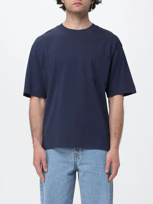 Dries Van Noten Basic T-shirt - Blue