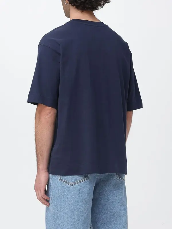 Dries Van Noten Basic T-shirt - Blue